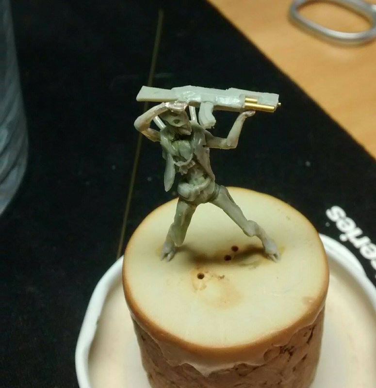 [TMP] "The Skaugran, 28mm insectoid alien WiPs." Topic